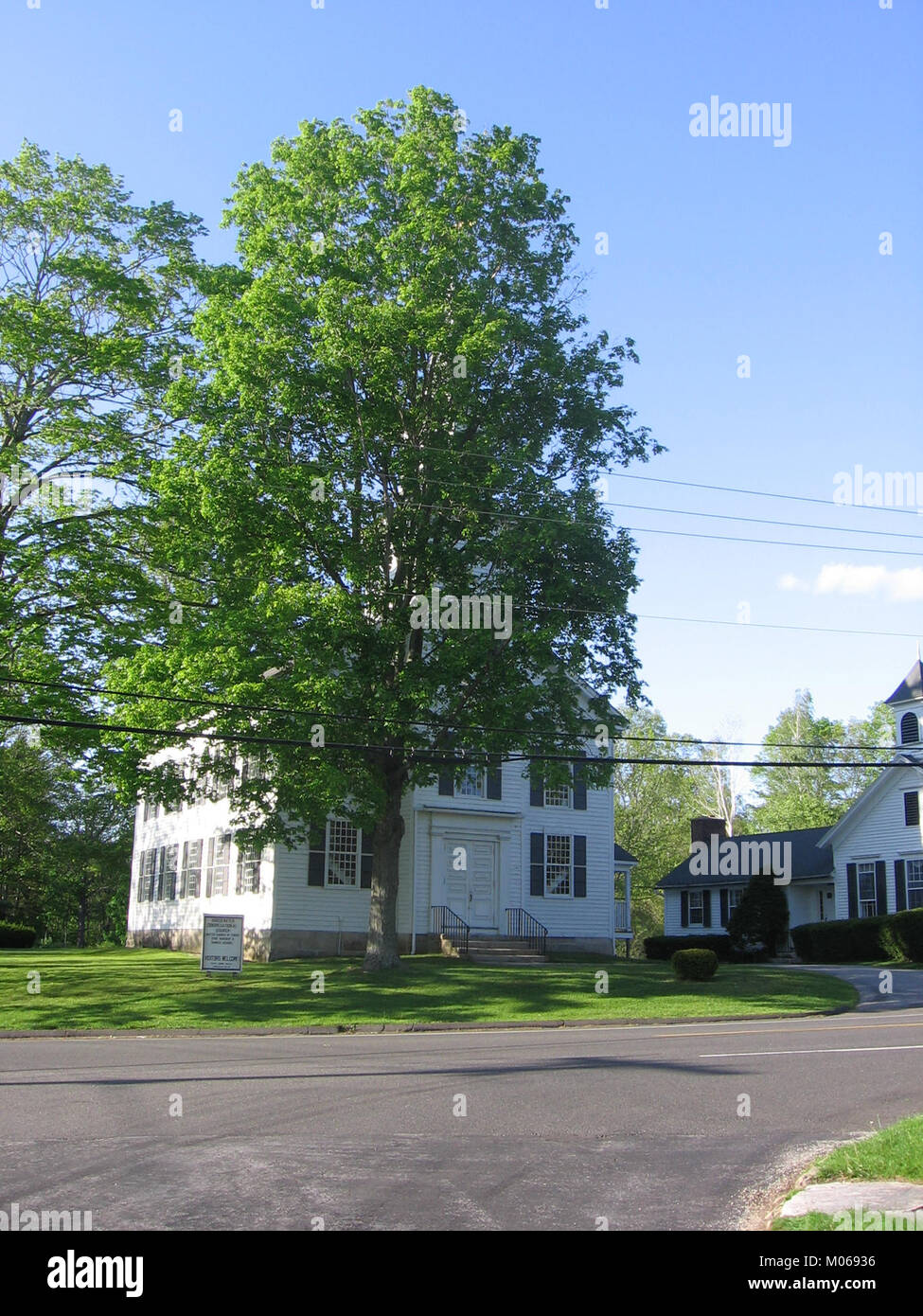 Bridgewater Congregational Church is a notable example of American ...