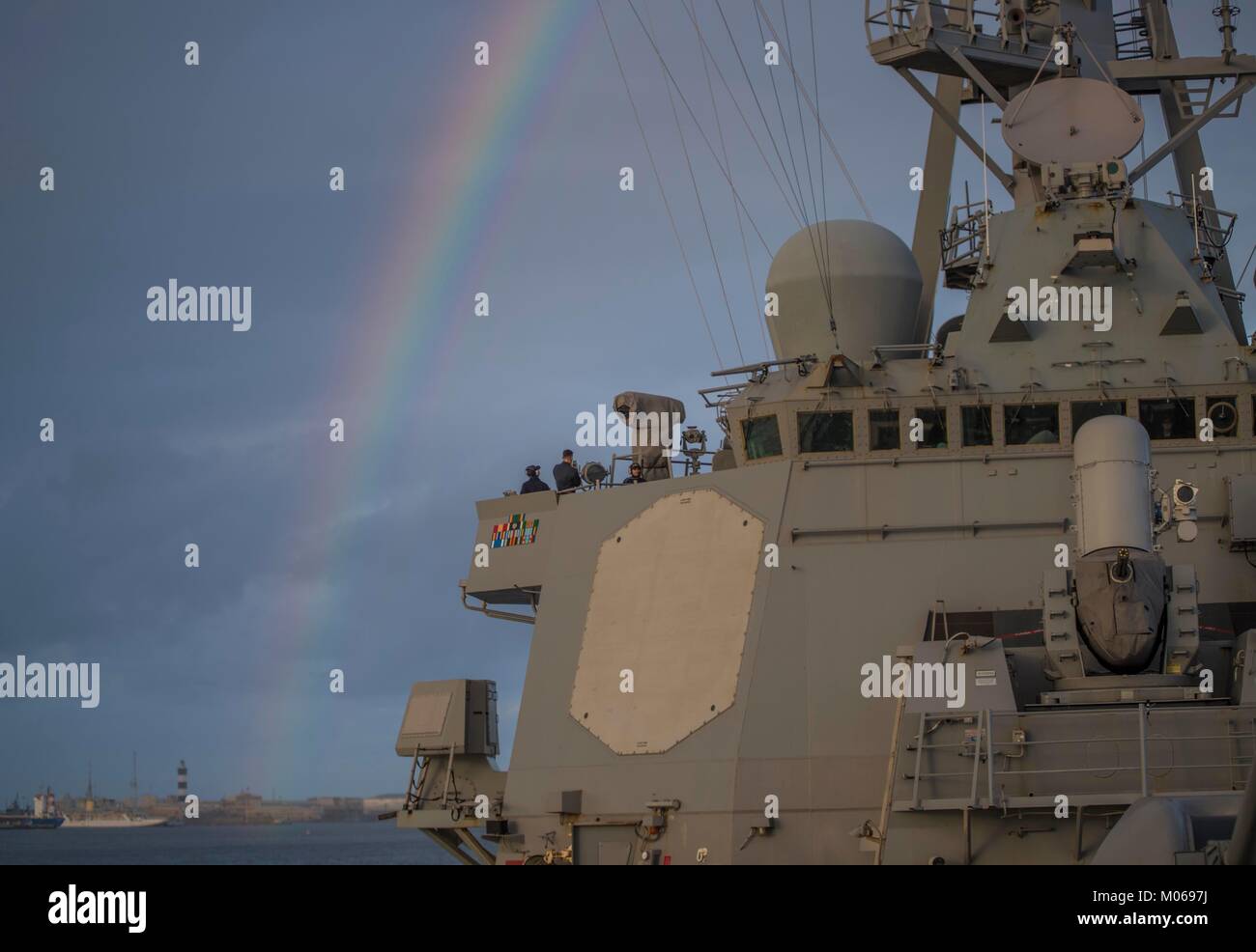 Ddg bridge hi-res stock photography and images - Alamy