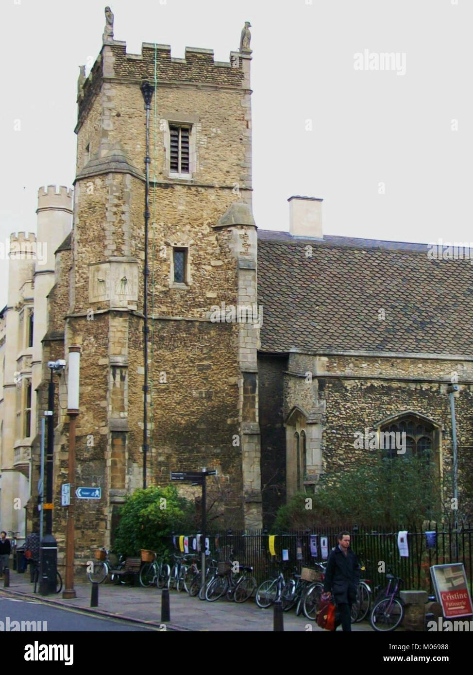 This image, titled 'Cambridge, St. Botolph,' depicts a scene from the ...