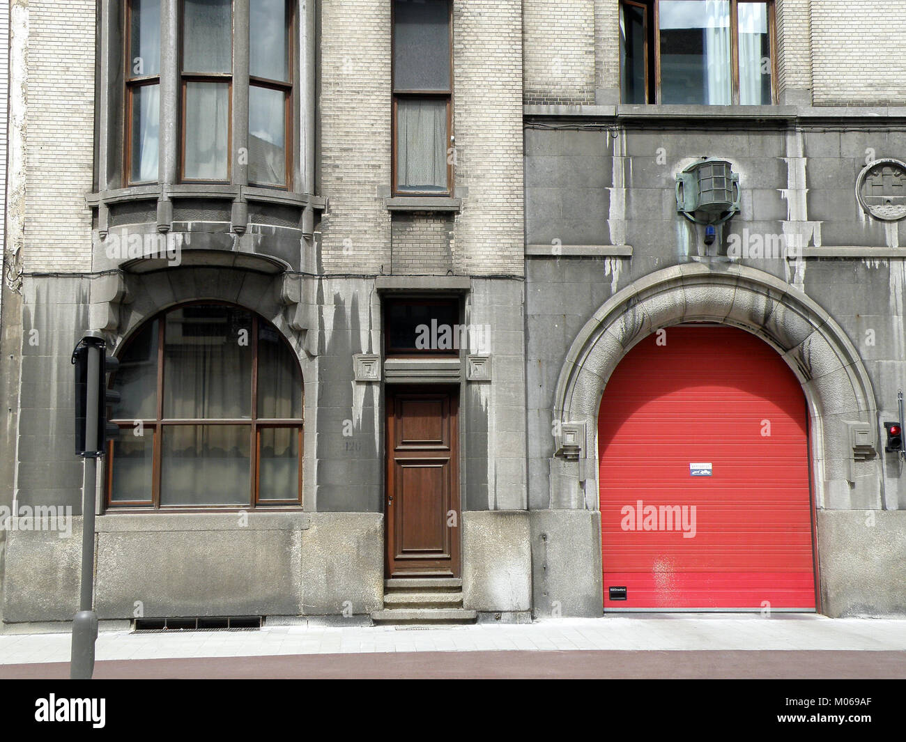 Brandweerkazerne antwerpen hi-res stock photography and images - Alamy