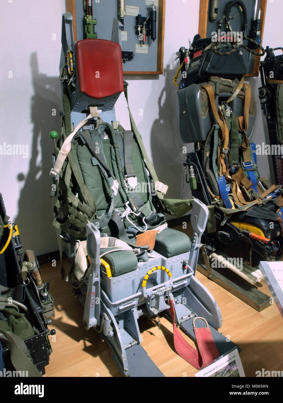 The C2 ejection seat of a F-104 Starfighter is a crucial component of ...