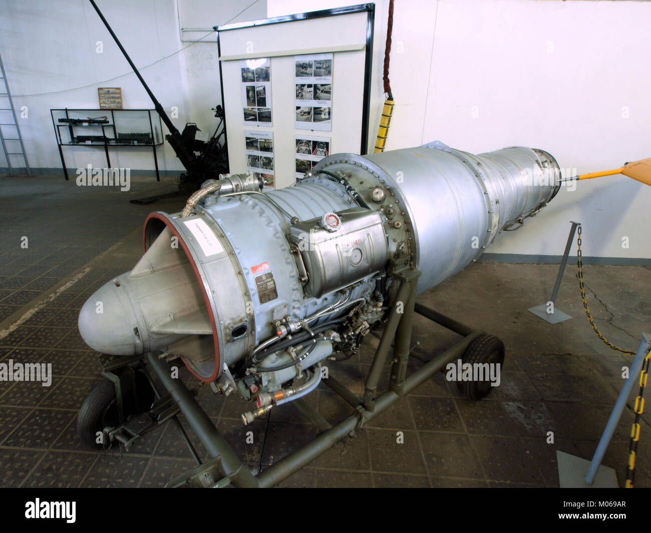 This image showcases the Bristol Siddeley Orpheus engine used in the ...
