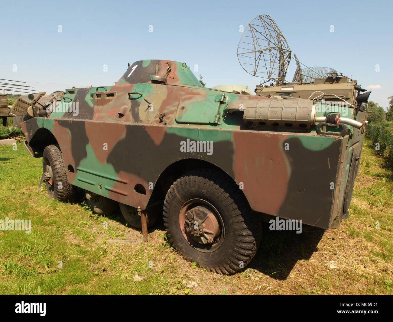 Soviet armored car hi-res stock photography and images - Alamy