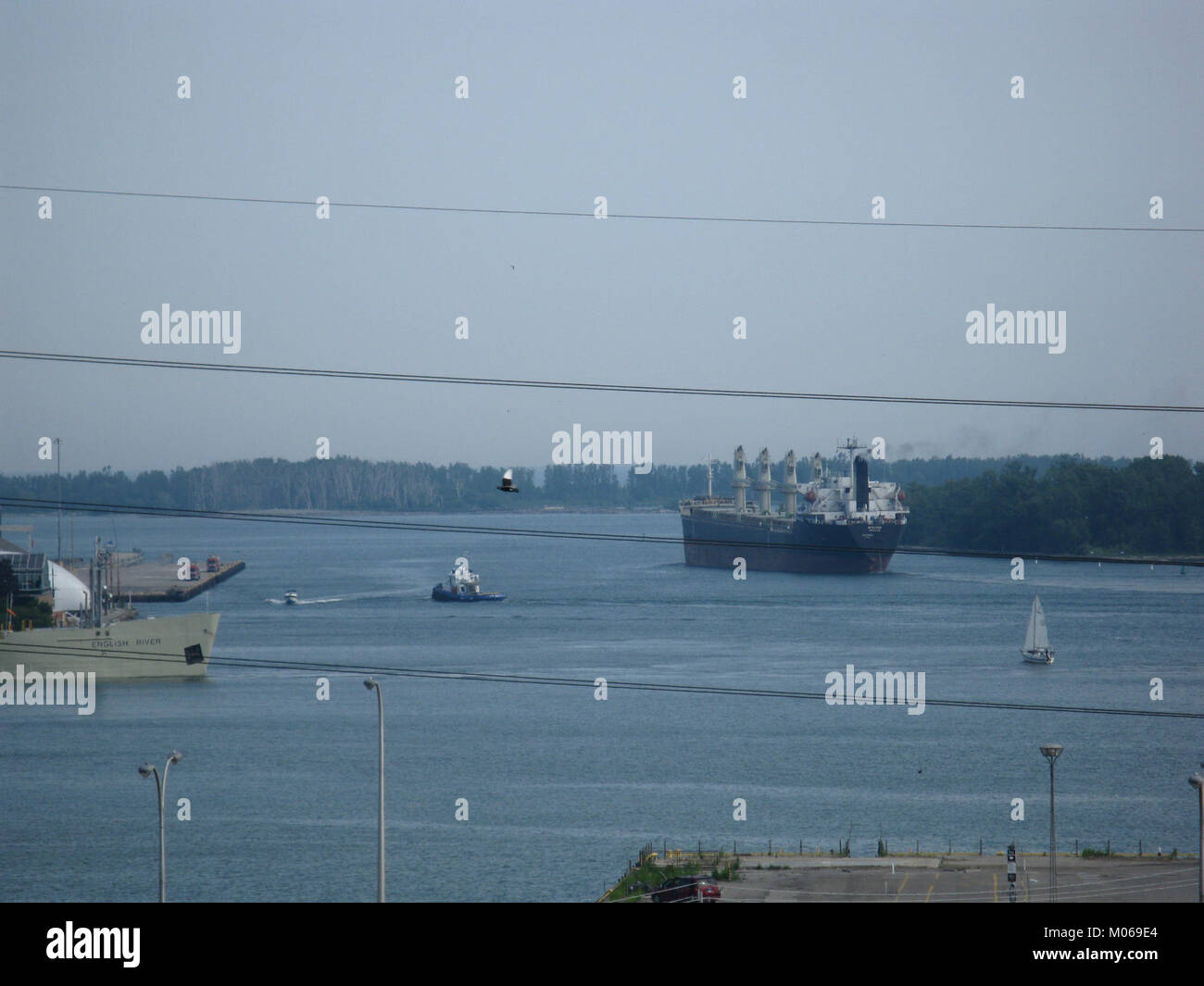 Container cargo ship carrier from hi-res stock photography and images ...