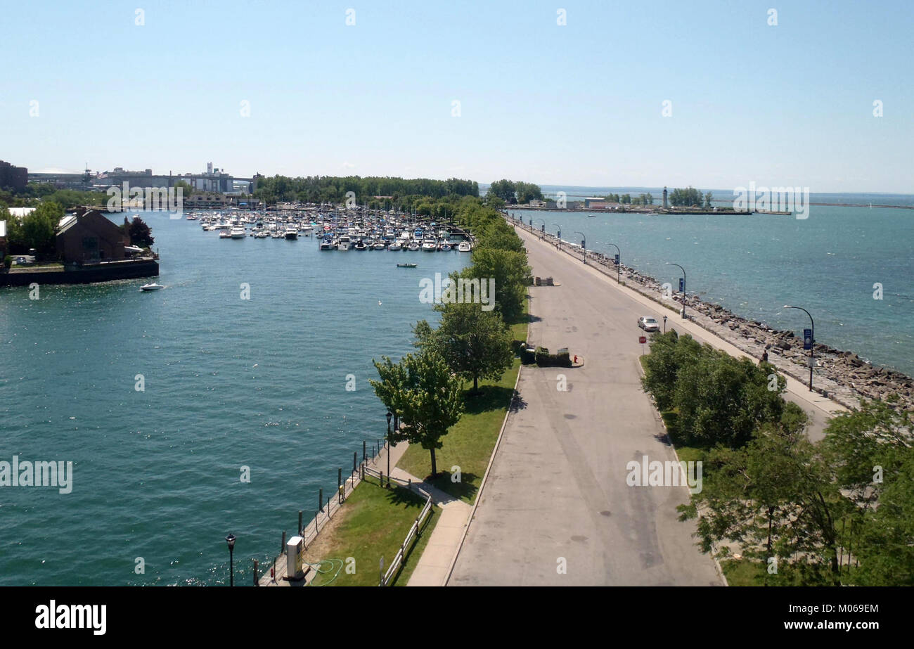 This historical representation of a buff harbor illustrates a scene ...