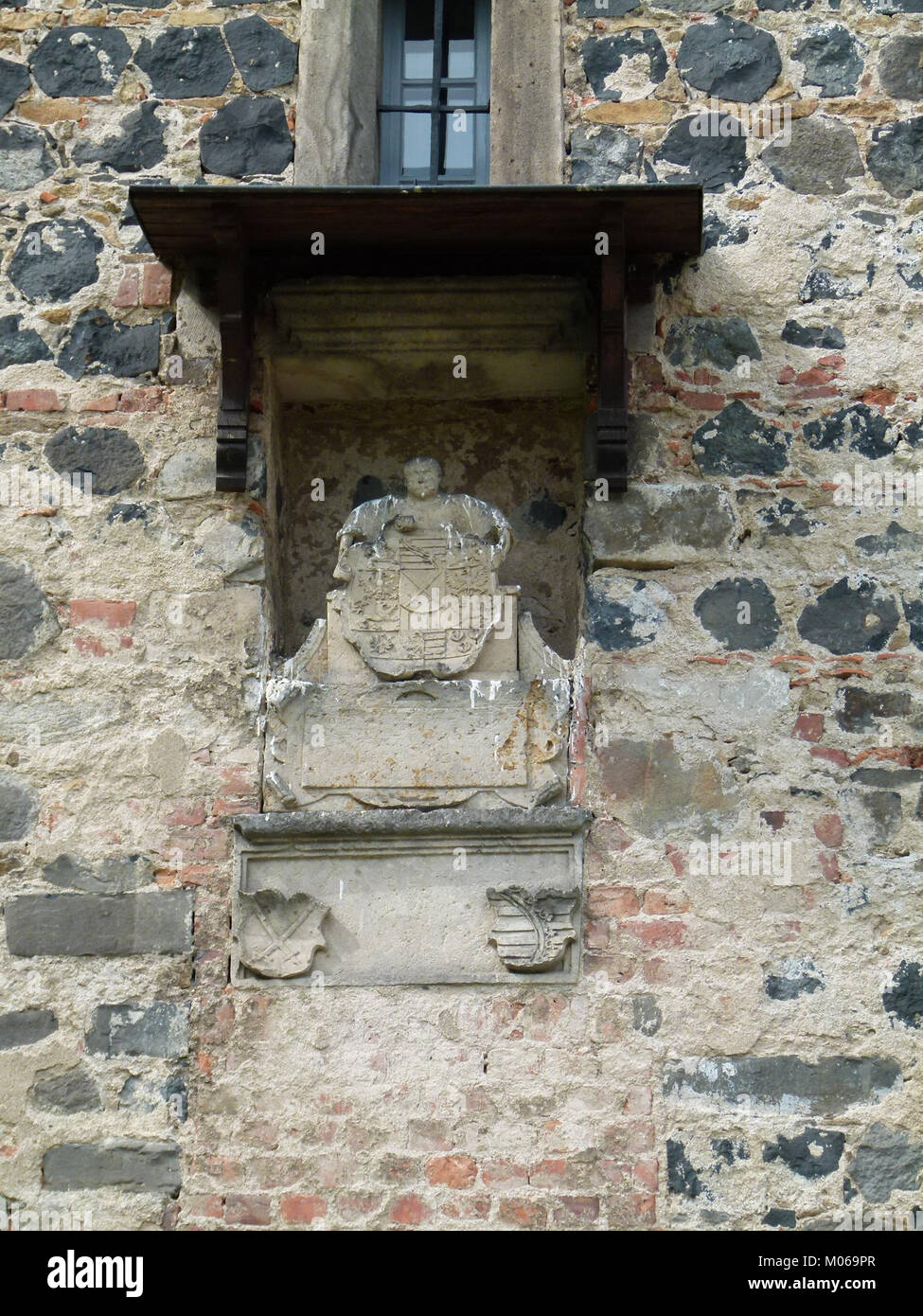 Burg Stolpen, a historic castle located in Saxony, Germany, known for ...