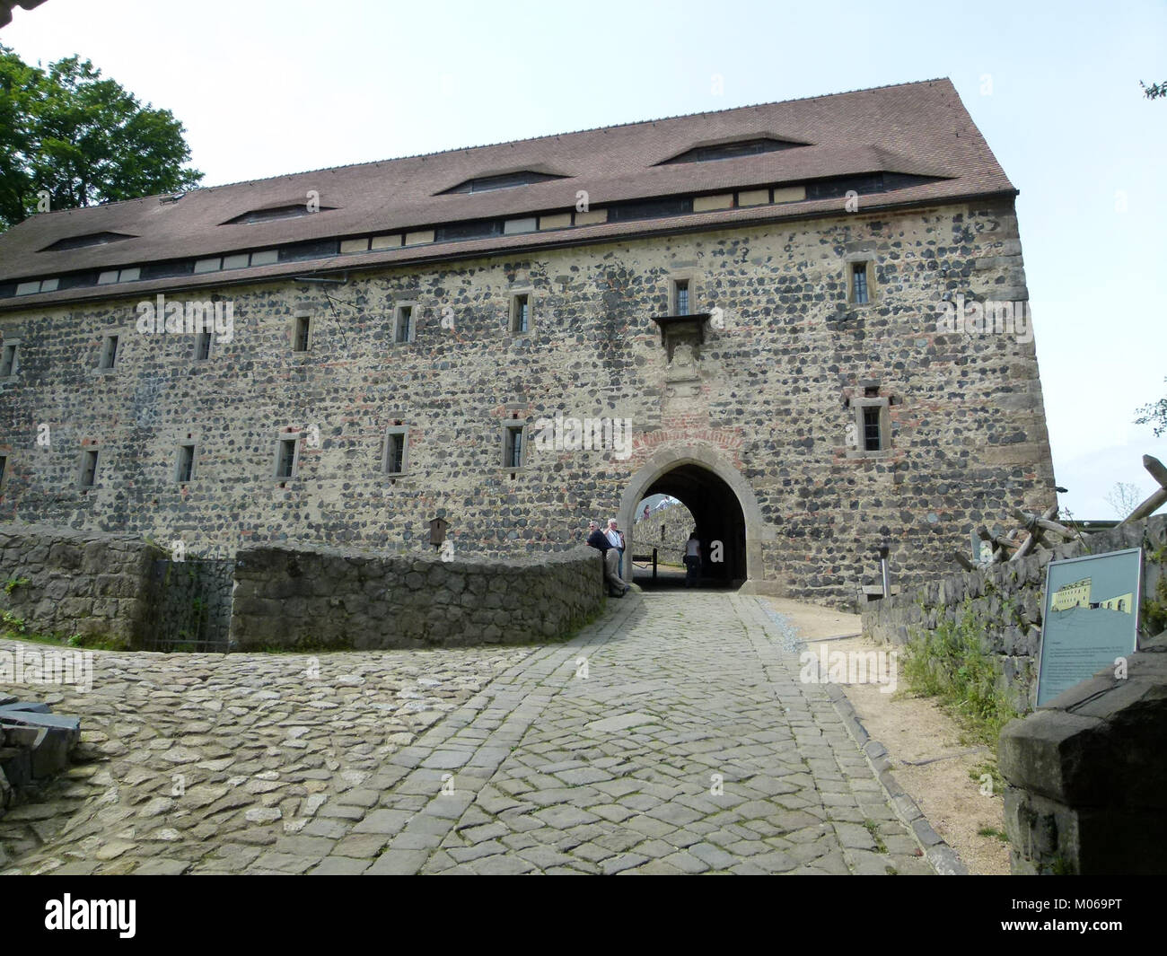 Burg stolpen hi-res stock photography and images - Alamy