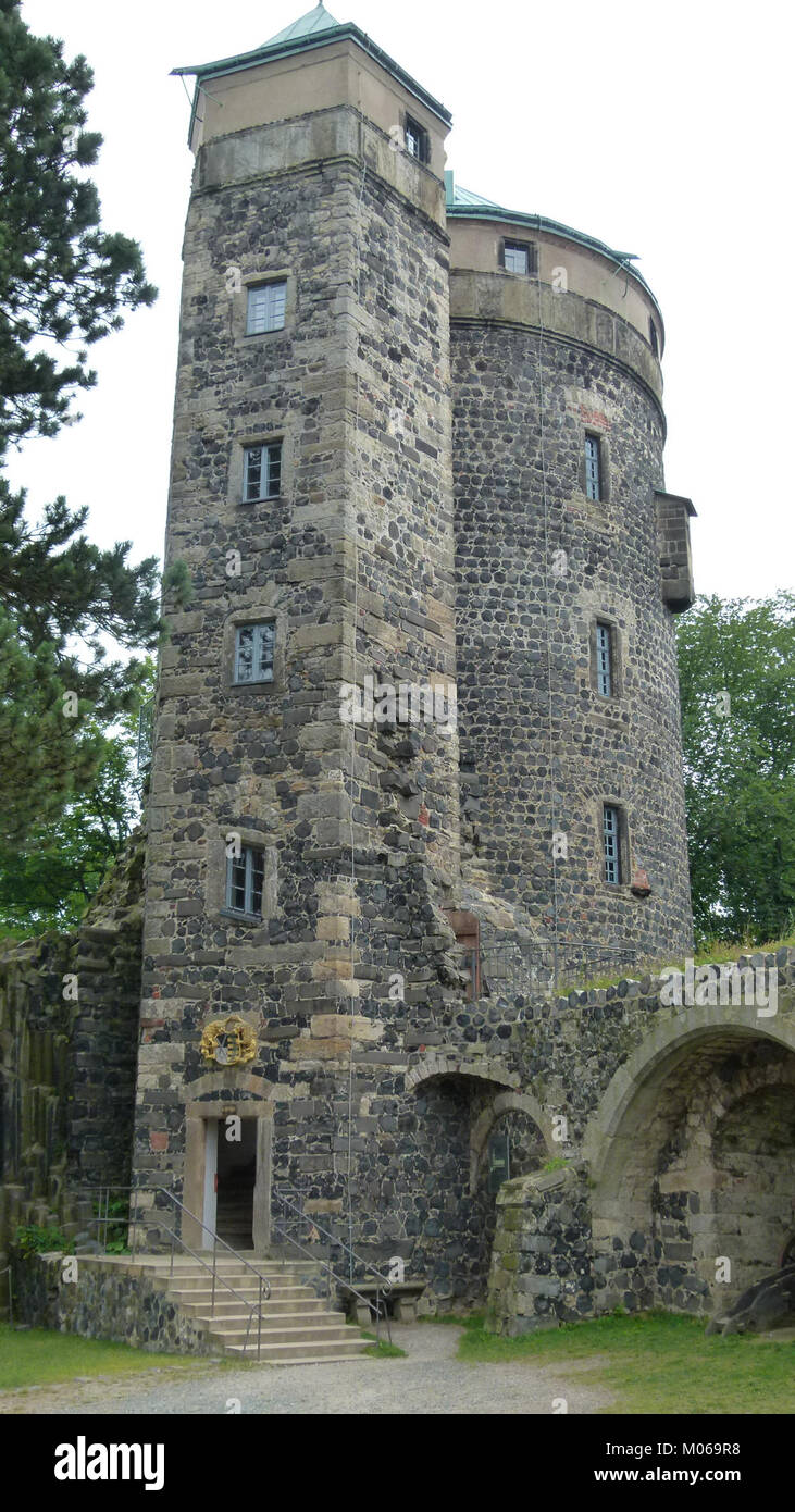 Burg Stolpen 14 Stock Photo - Alamy