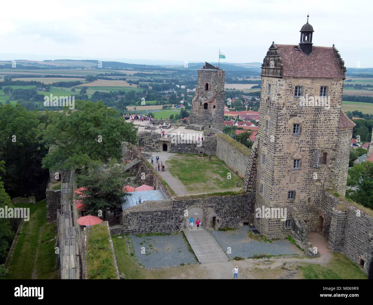 Burg Stolpen 1 Stock Photo - Alamy