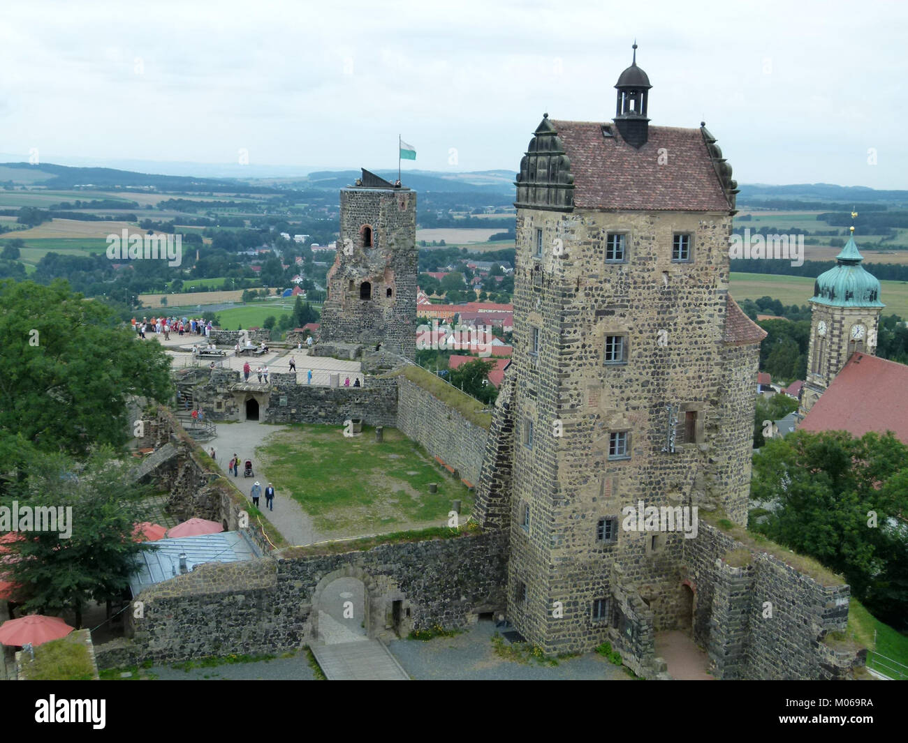 Burg Stolpen is a medieval castle in Saxony, Germany, known for its ...