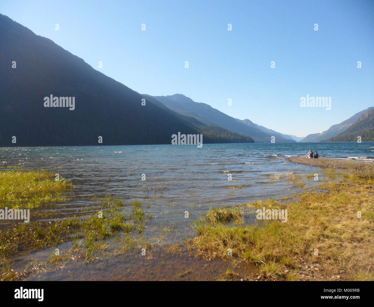 Buttle Lake, located in British Columbia, is known for its scenic ...