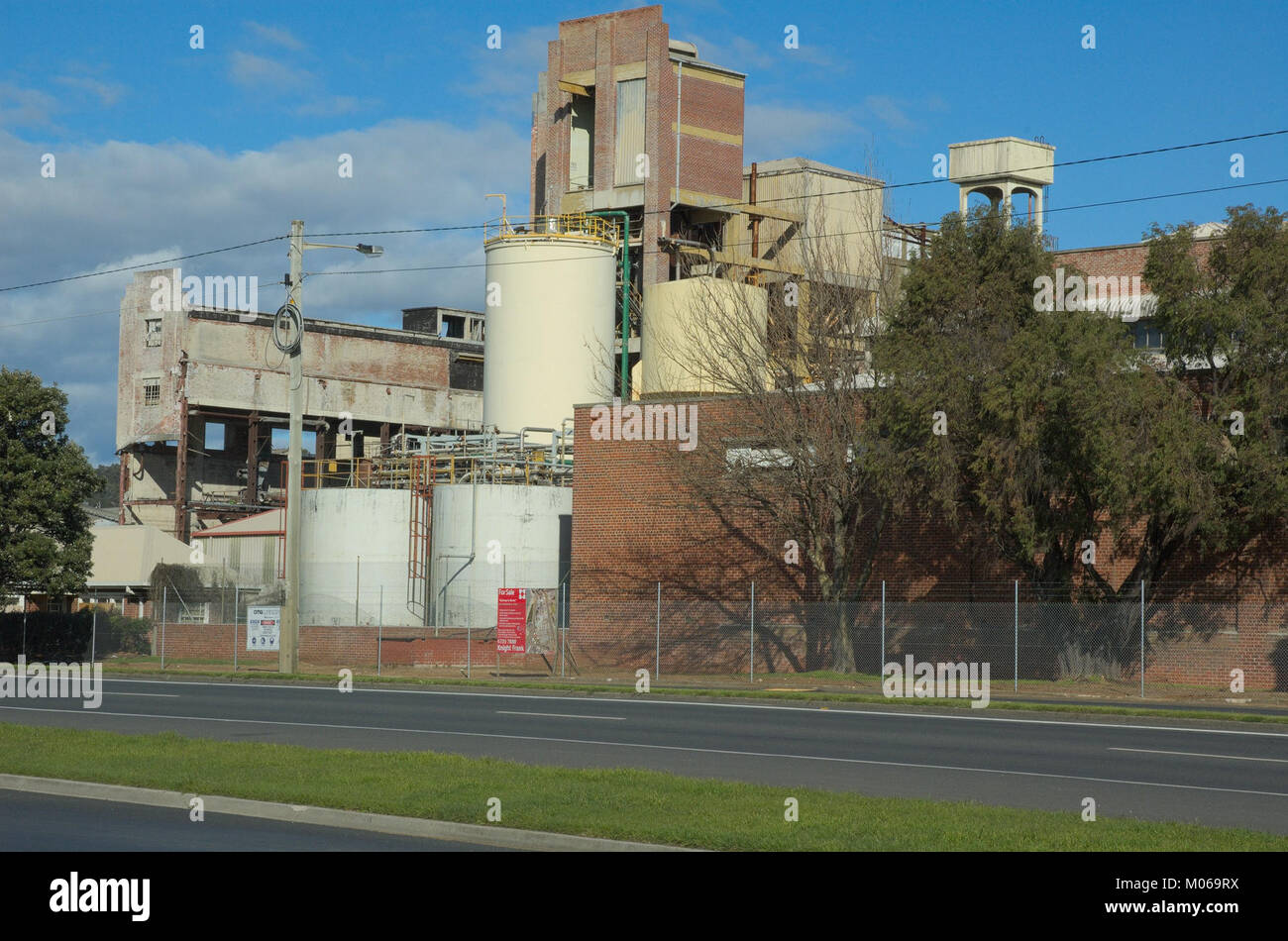 Burnie Paper Mill depicts 20th-century industrial paper production ...