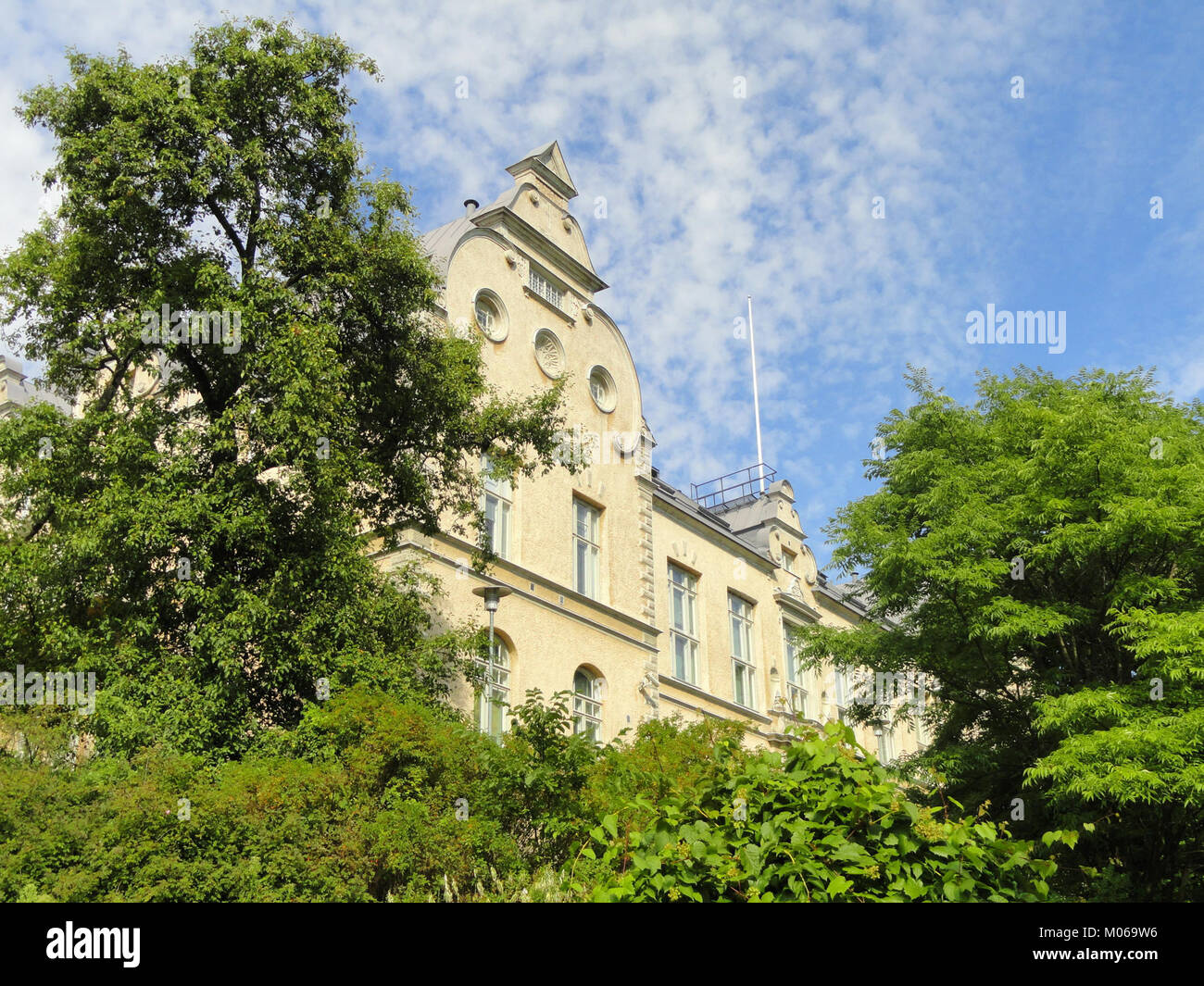 The Botanical Museum and Garden in Kaisaniemi, Finland, features plant ...