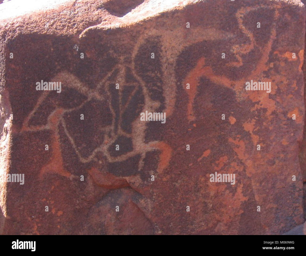 Rock art burrup australia hi-res stock photography and images - Alamy