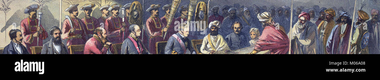 The British Raj refers to the period of British colonial rule in India ...