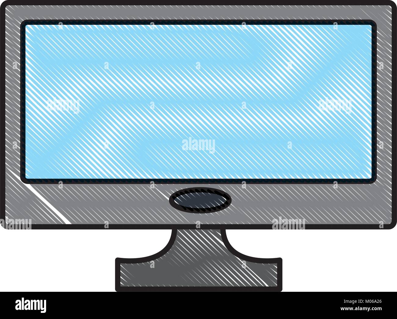 Computer screen technology Stock Vector Image & Art - Alamy