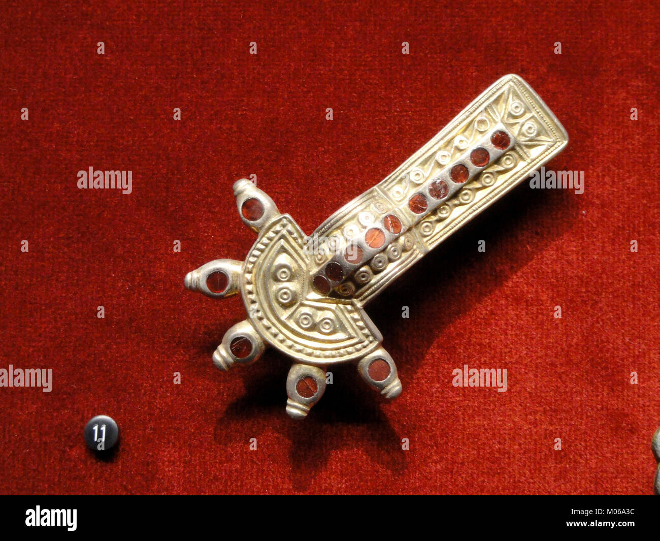 Silver gilt fibula hi-res stock photography and images - Alamy