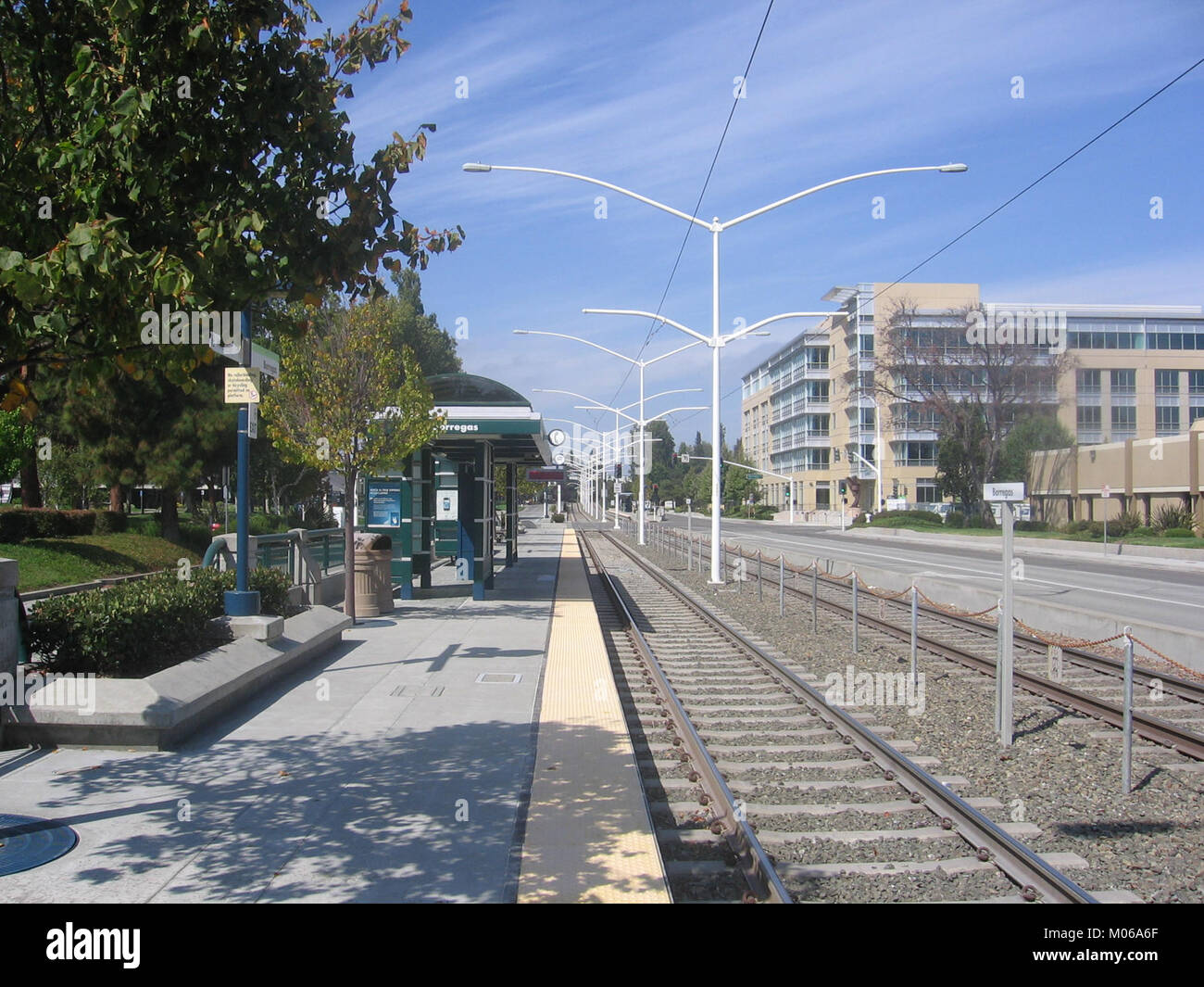 The Borregas VTA station serves as a key transportation hub in the VTA ...