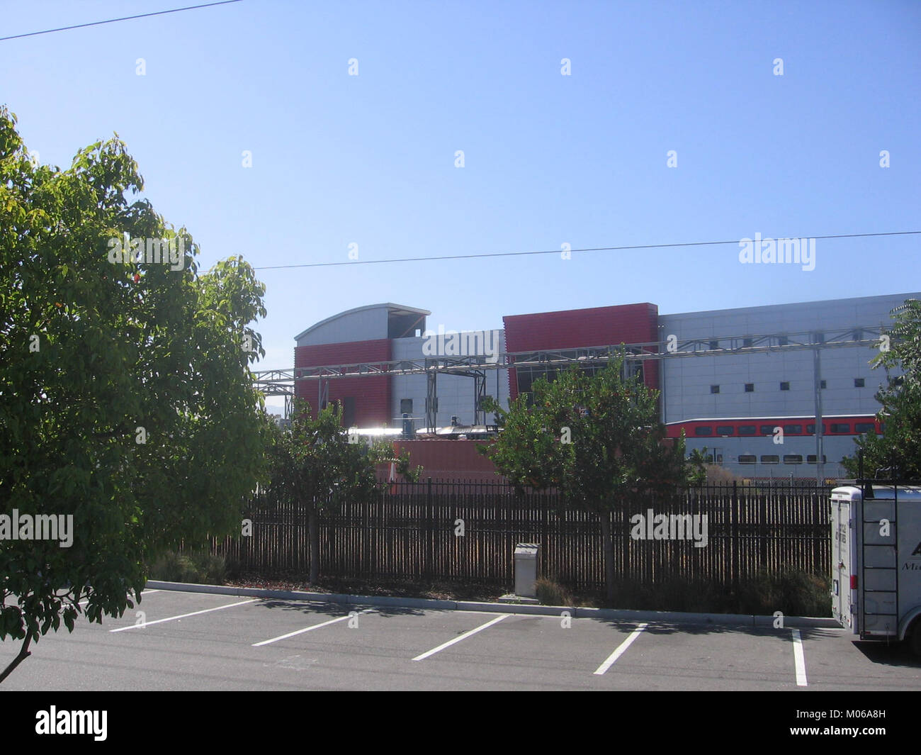 Caltrain CEMOF 1377 05 Stock Photo - Alamy