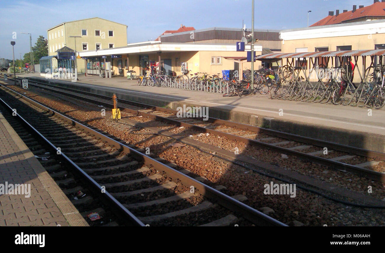 Buchloe Bahnhof 2012 Stock Photo - Alamy
