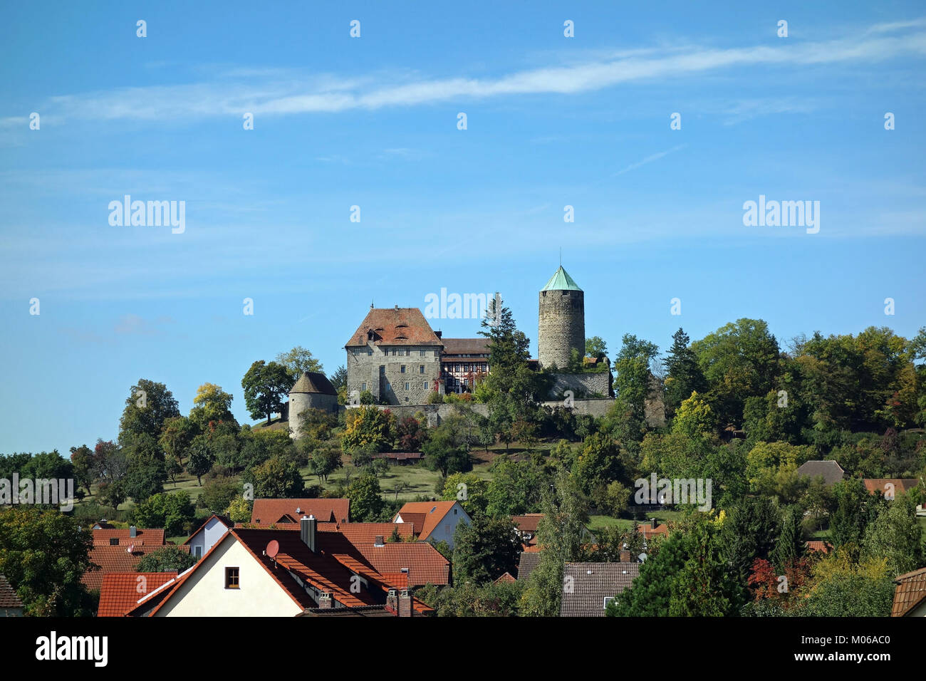 Burg Colmberg, 2 Stock Photo - Alamy