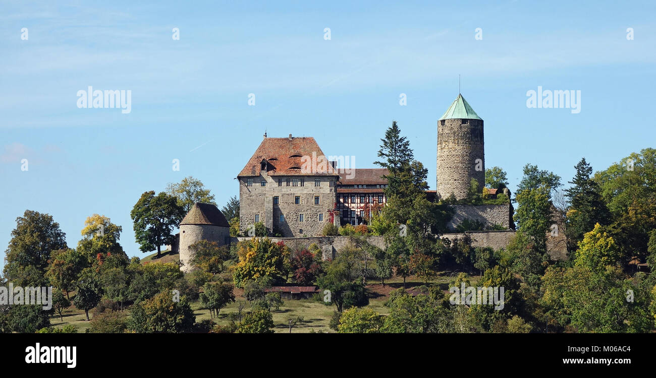 Burg Colmberg, cataloged as 213, refers to a historical castle in ...