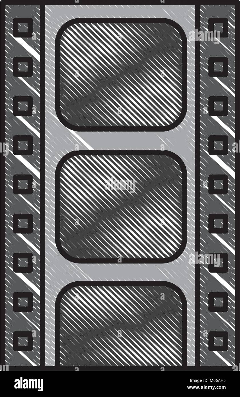 Movie reel symbol Stock Vector Image & Art - Alamy