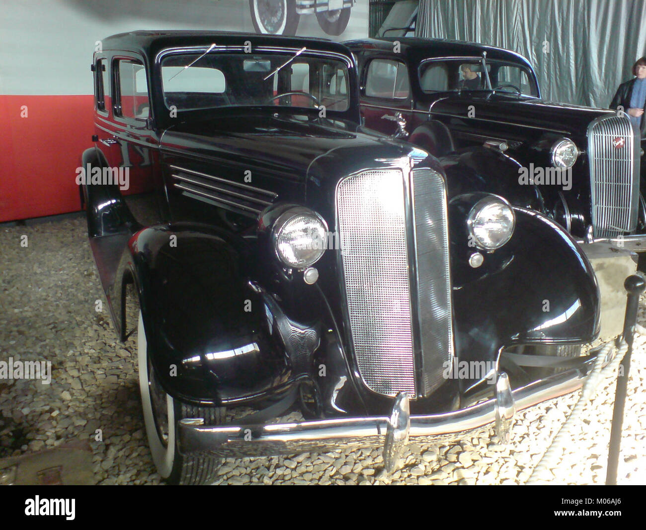 A vintage Buick Series 40, a classic automobile model from the early ...