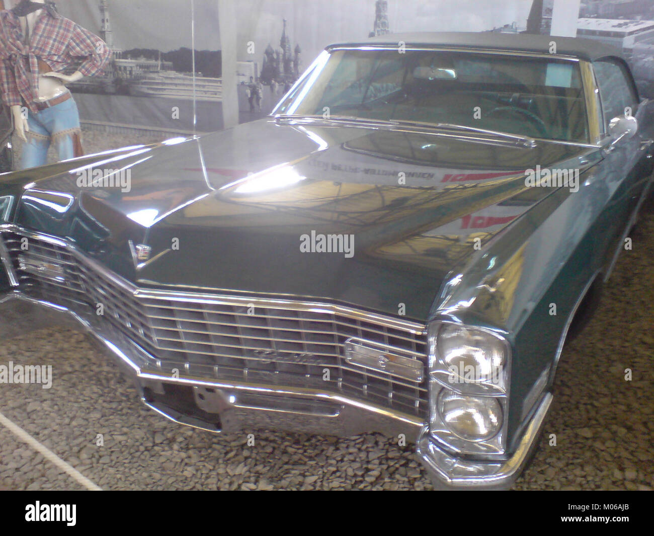 Museum history cadillac style design hi-res stock photography and ...