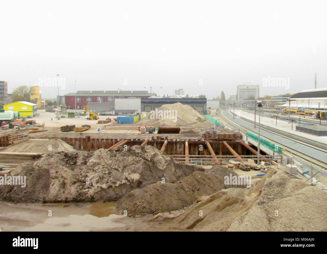 The Zwolle railway tunnel project enhances transportation capacity and efficiency as part of ...