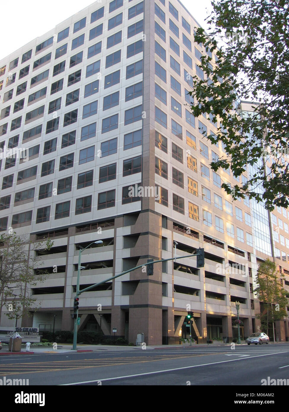 The Caltrans District 4 HQ building, located in California, represents ...