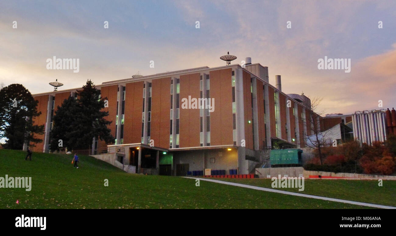 The W. W. Clyde Engineering Building at Brigham Young University (BYU ...