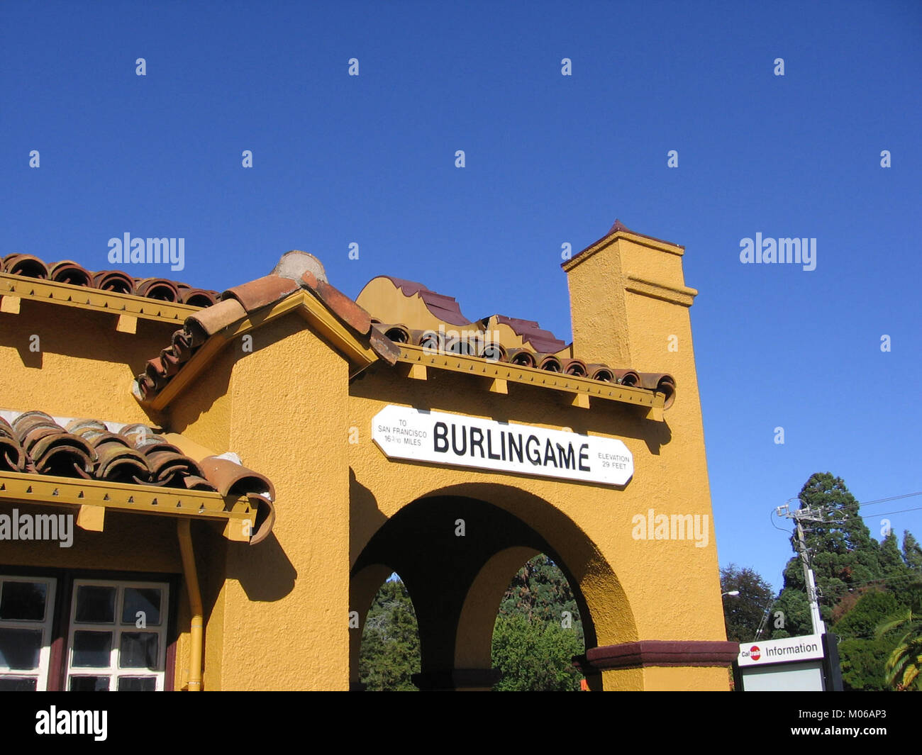 Burlingame Station 3135 10 represents a key historical site, capturing ...