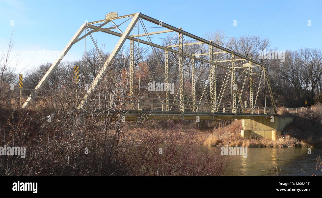 Niobrara river bridge hi-res stock photography and images - Alamy