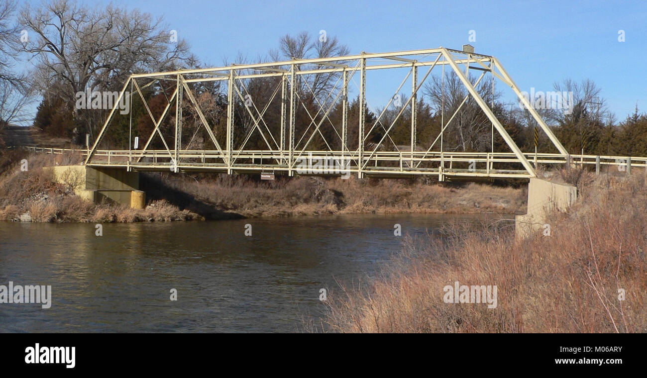 Niobrara river bridge hi-res stock photography and images - Alamy