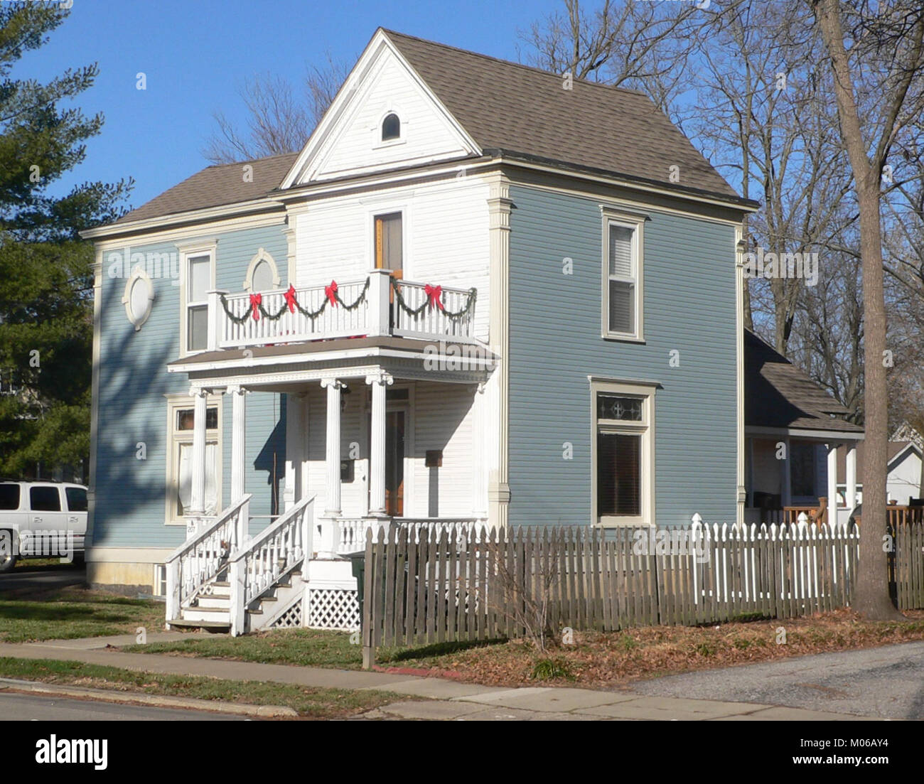The Brandon-Bell-Collier house, captured from the southeast (120281 ...