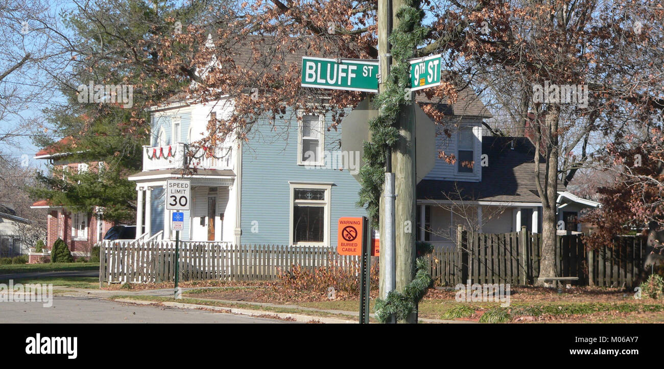The Brandon-Bell-Collier House, photographed from the southeast ...
