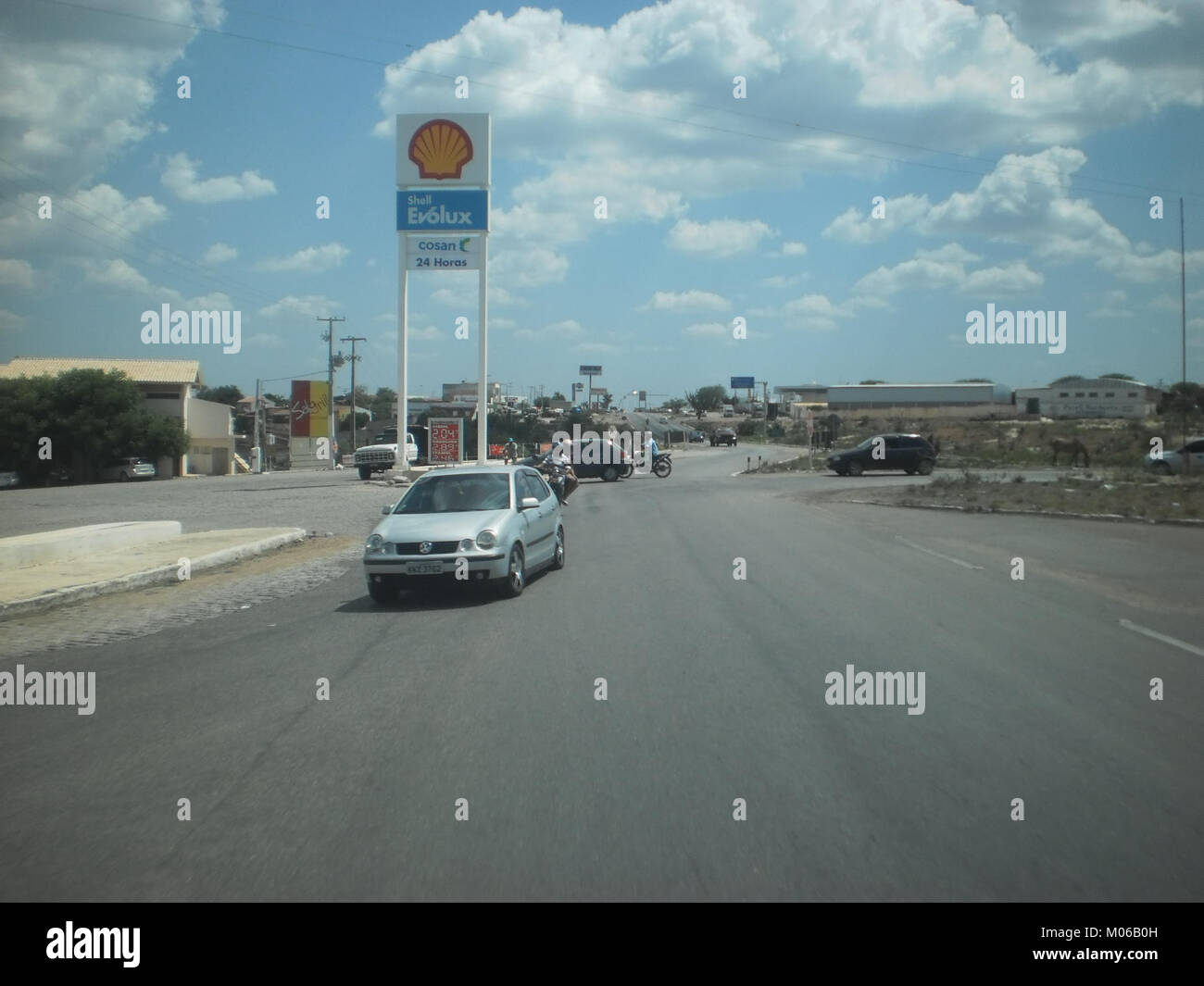 This refers to the BR-116 highway, located in Salgueiro, Pernambuco ...