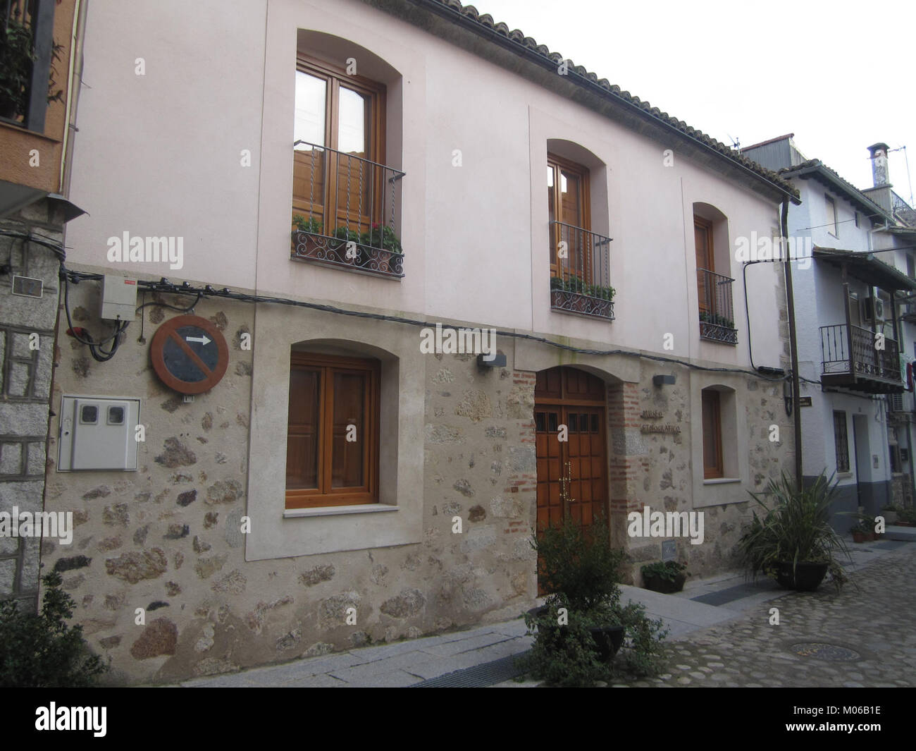 The Ethnographic Museum in Candeleda displays regional cultural ...