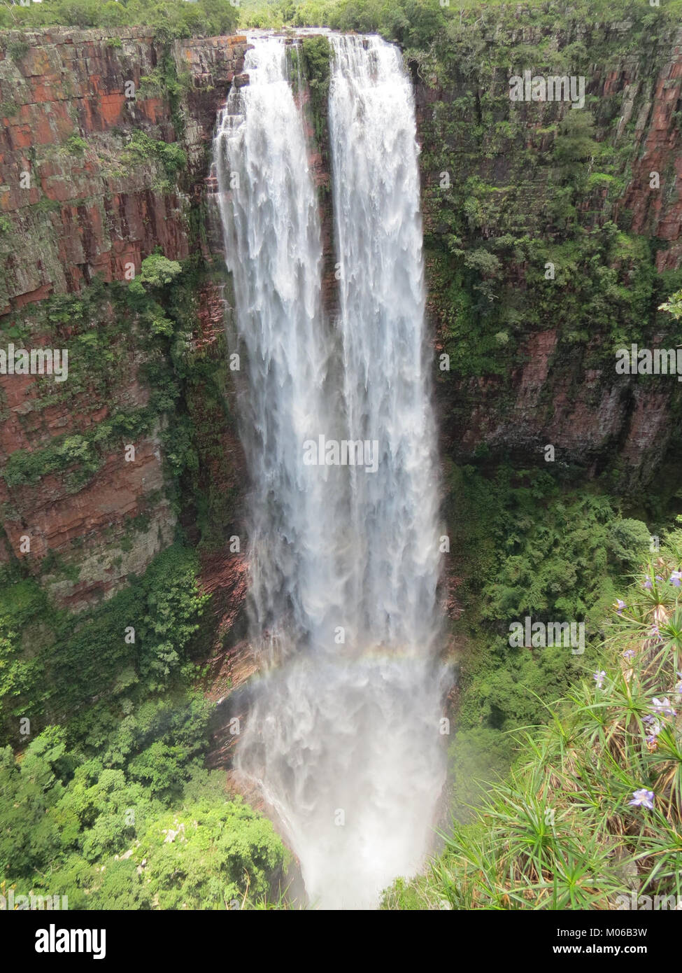 Cachoeira do JatobÃ¡ is a waterfall located in Brazil, known for its ...