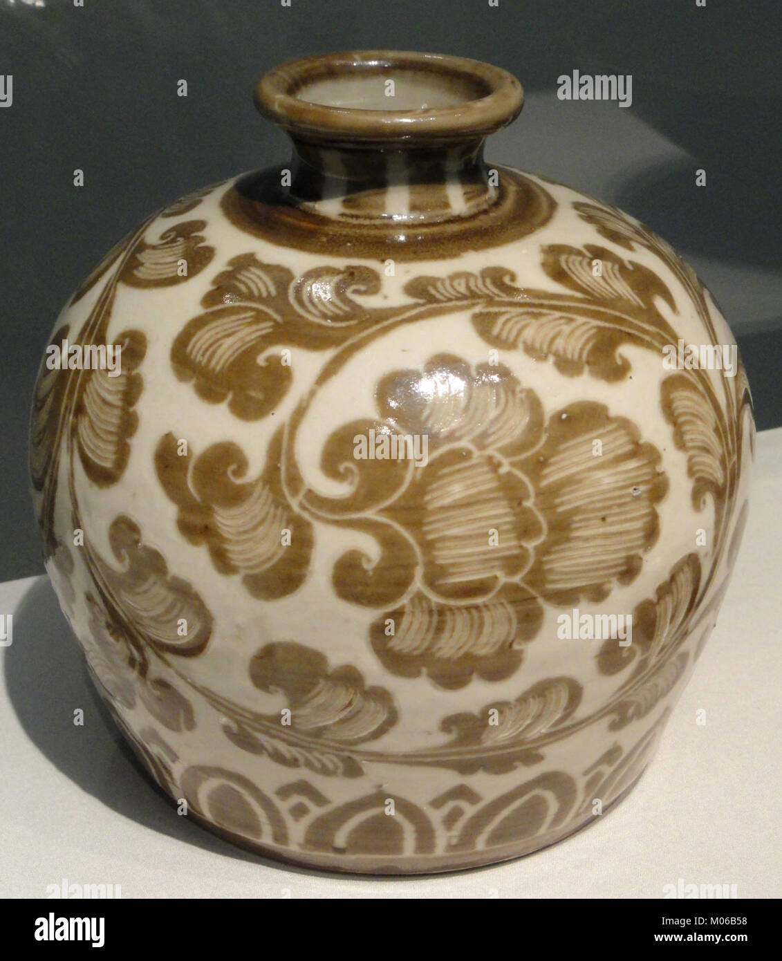 Bottle, Ding ware, Hebei province, China, Northern Song dynasty, 11th ...