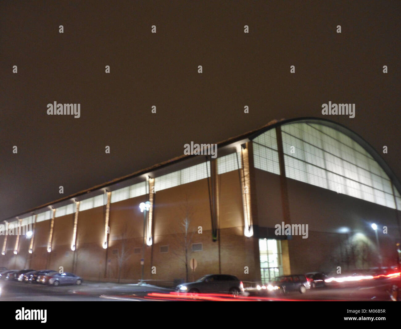 Indoor sports practice facility hi-res stock photography and images - Alamy