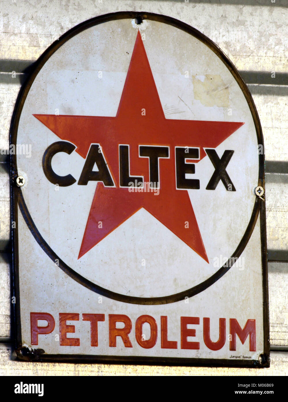 Caltex sign hi-res stock photography and images - Alamy