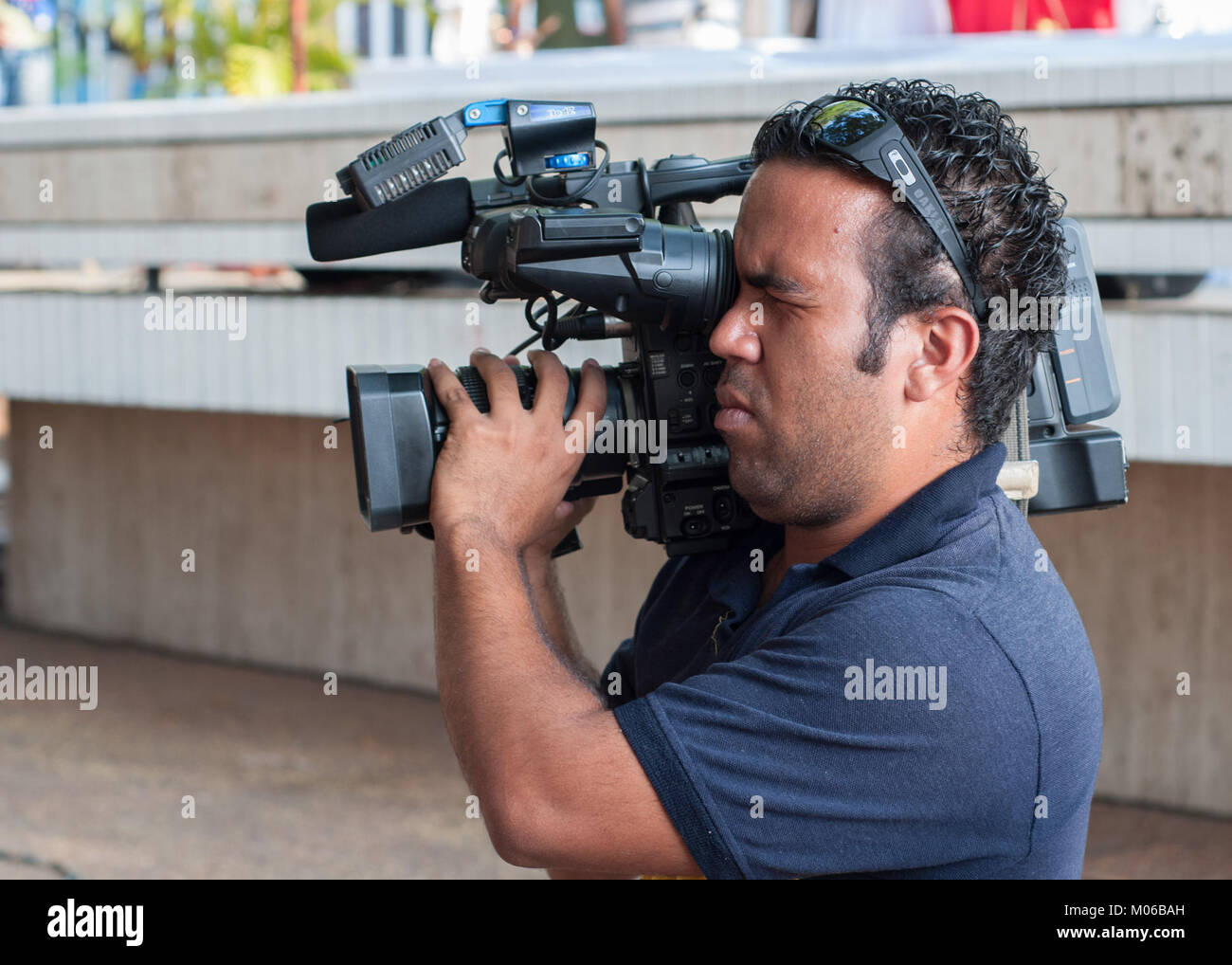 Cameraman vintage hi-res stock photography and images - Alamy