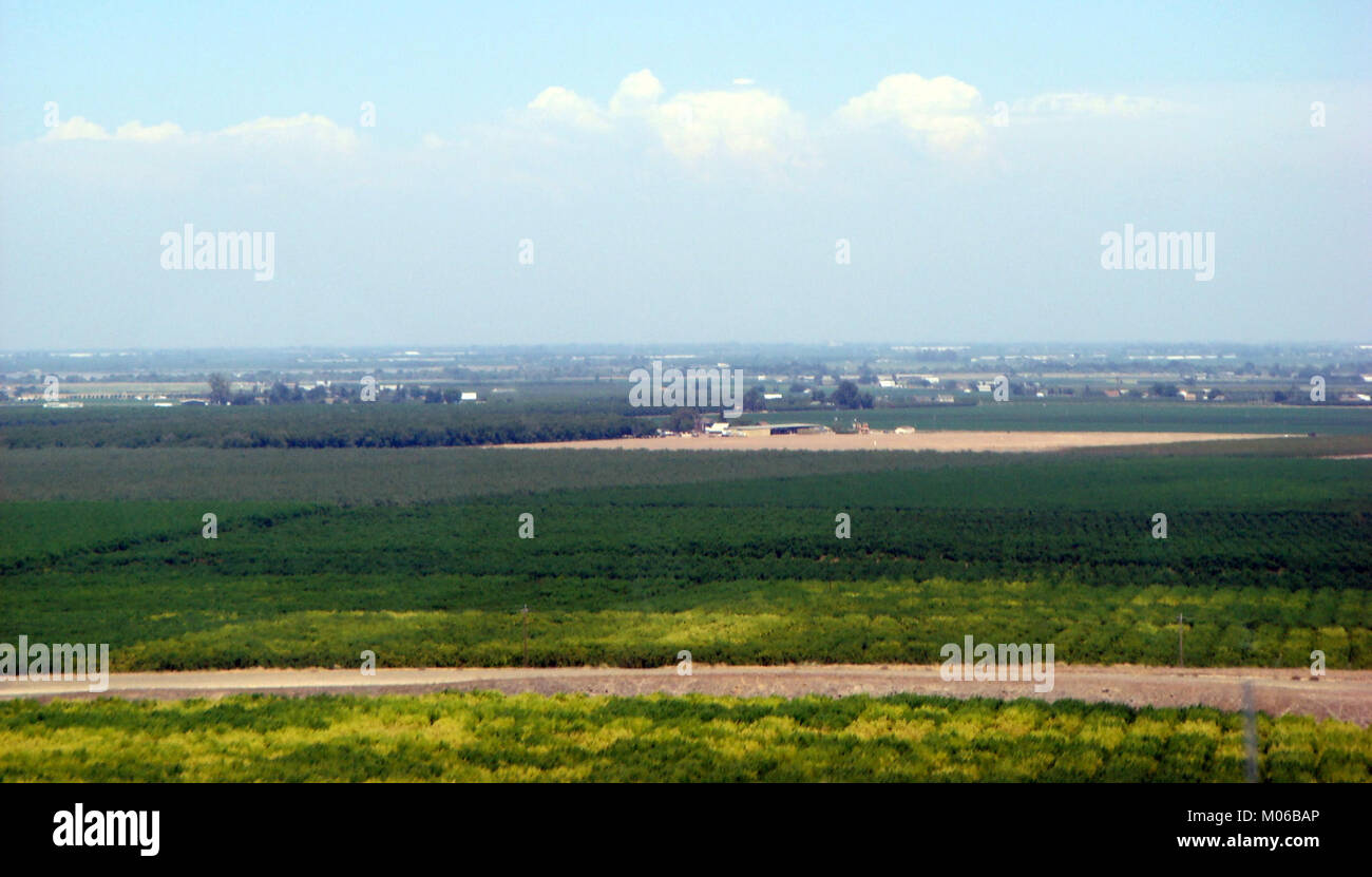 Californiaâ€™s Central Valley is a major agricultural region, known for ...