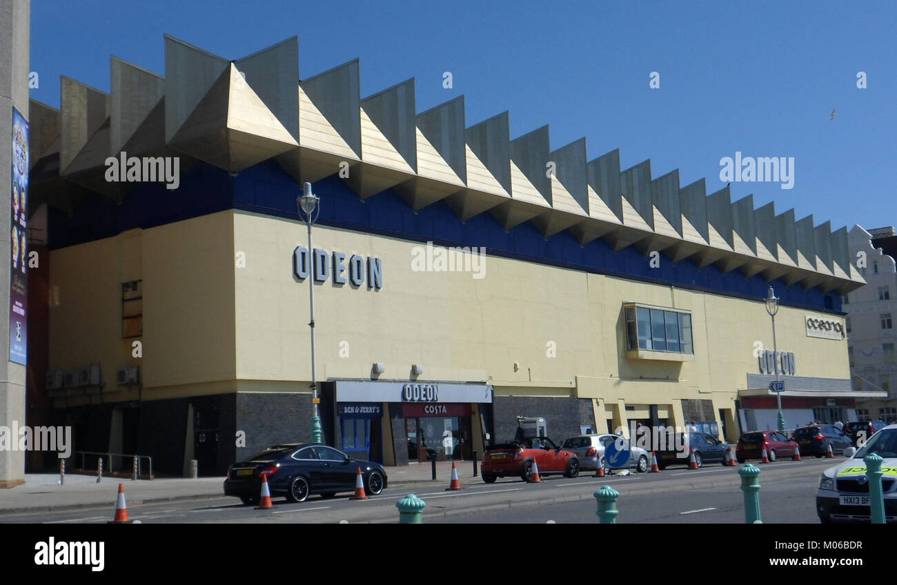 Brighton Odeon Kingswest Cinema, Junction of Kings Road and West Street ...