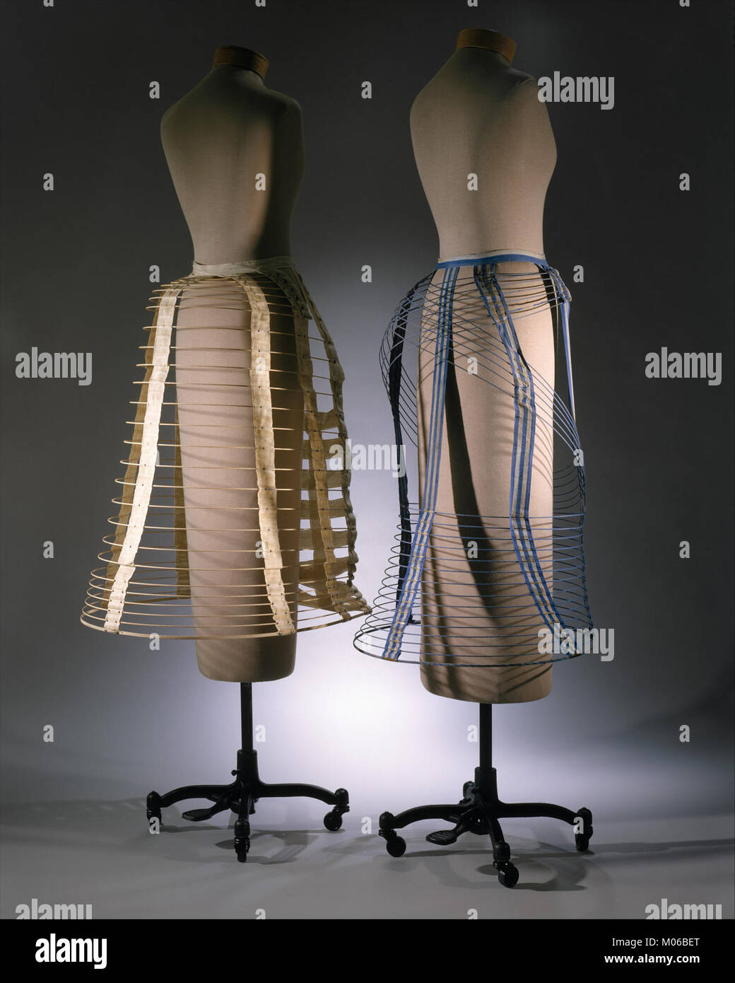 The cage crinoline is a 19th-century garment accessory designed to ...