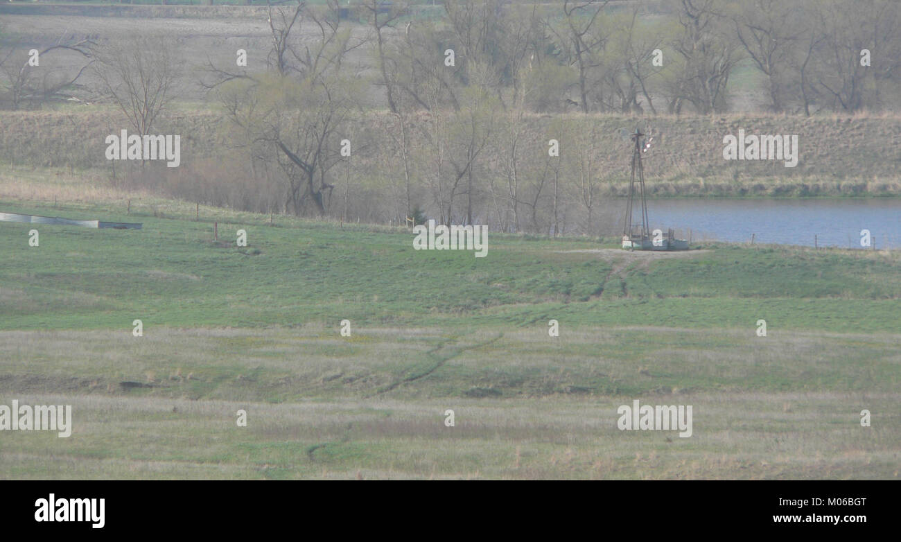 The Oak Creek descent ruts in Butler County, Nebraska, represent ...