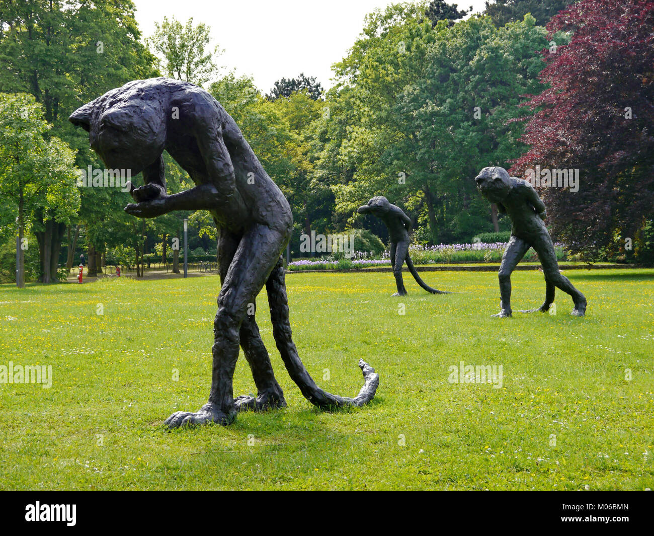 Campus skulpturen hi-res stock photography and images - Alamy