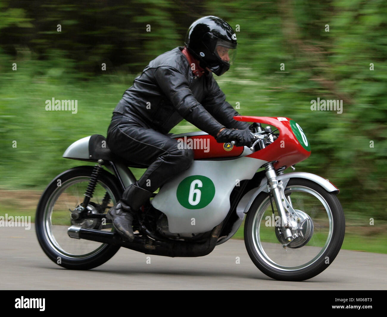 This image showcases the Bultaco No6, a vintage motorcycle. Bultaco was ...
